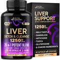 milk thistle liver detox supplement