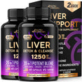 milk thistle liver detox supplement