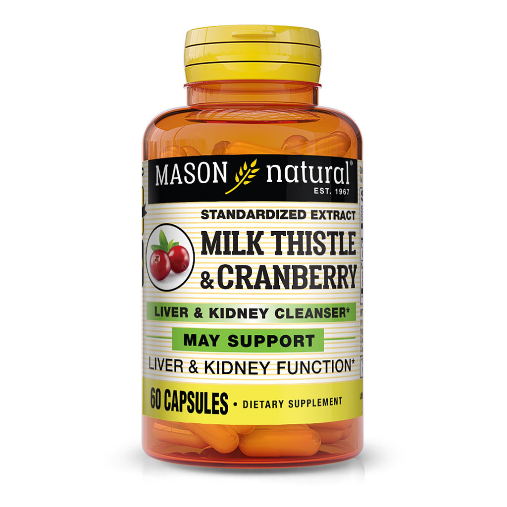 milk thistle liver detox support