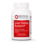 milk thistle liver detox support