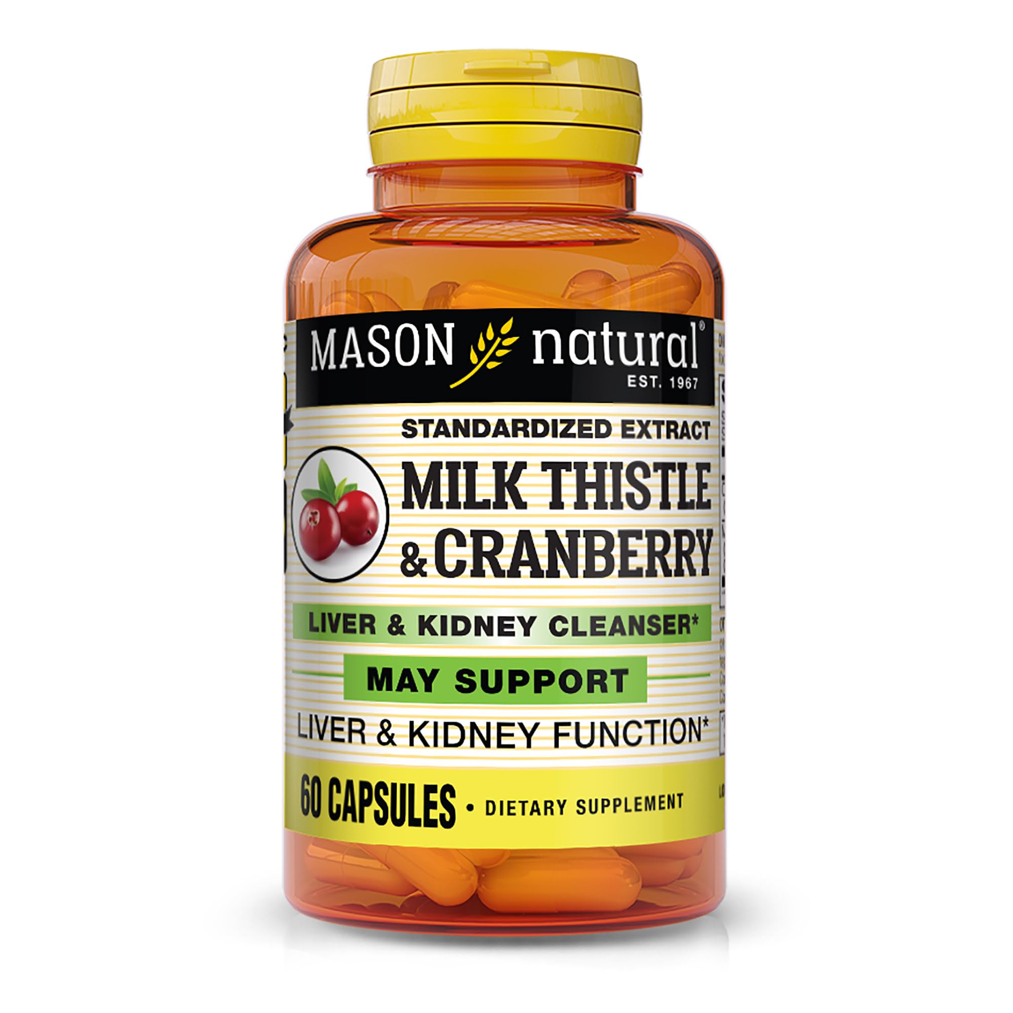 milk thistle liver detox support