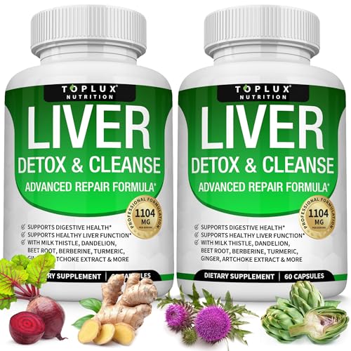 Milk Thistle liver detox support