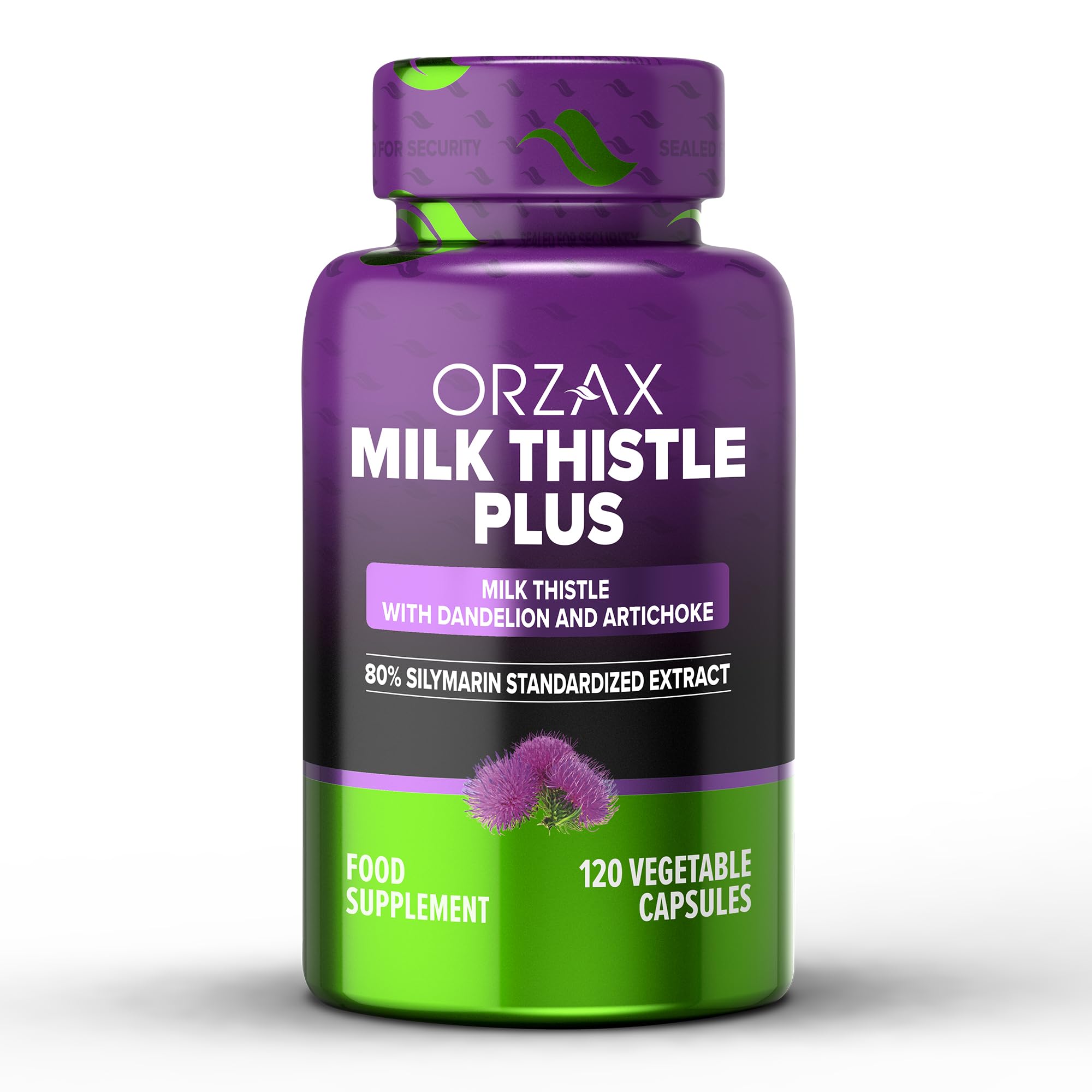 milk thistle liver detox support
