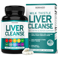 milk thistle liver detox support