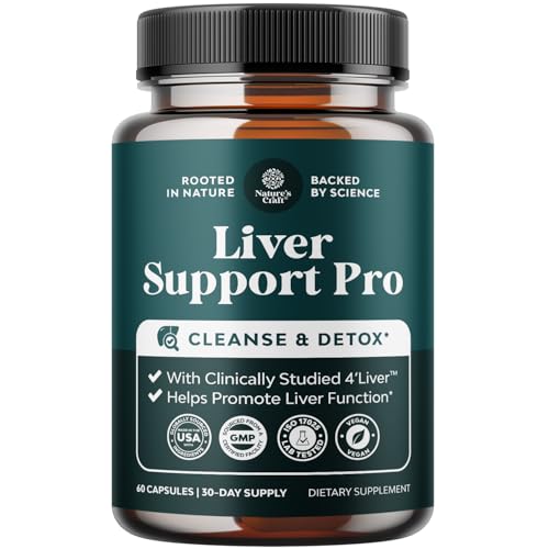 milk thistle liver health capsules