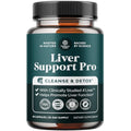 milk thistle liver health capsules