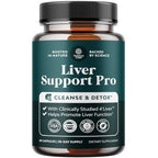 milk thistle liver health capsules