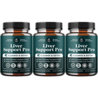 milk thistle liver health capsules