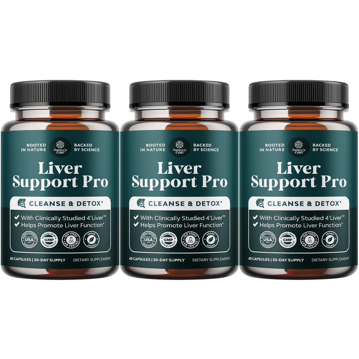 milk thistle liver health capsules