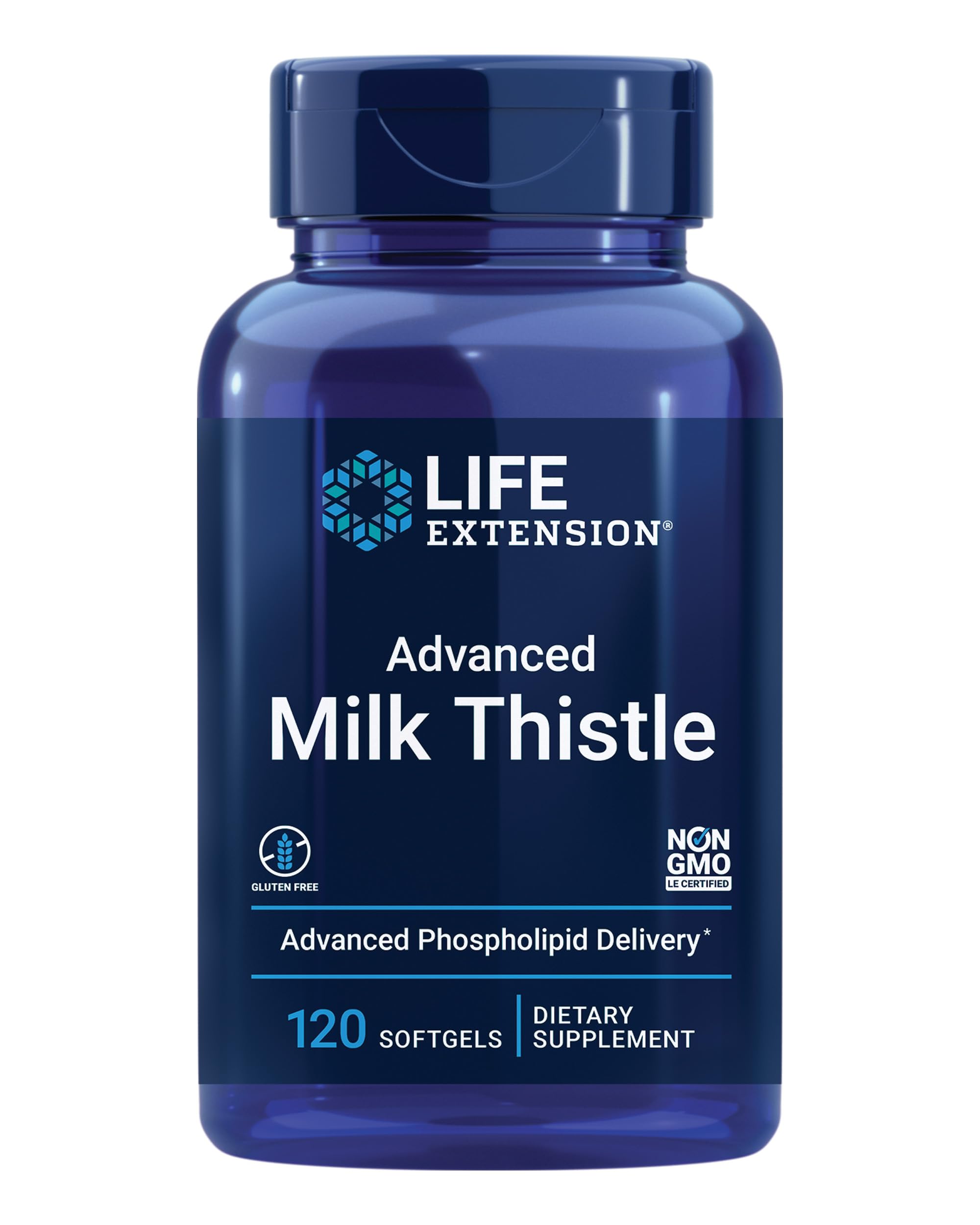 milk thistle liver health supplement