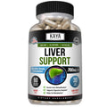 milk thistle liver health supplement