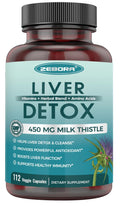 milk thistle liver health supplement