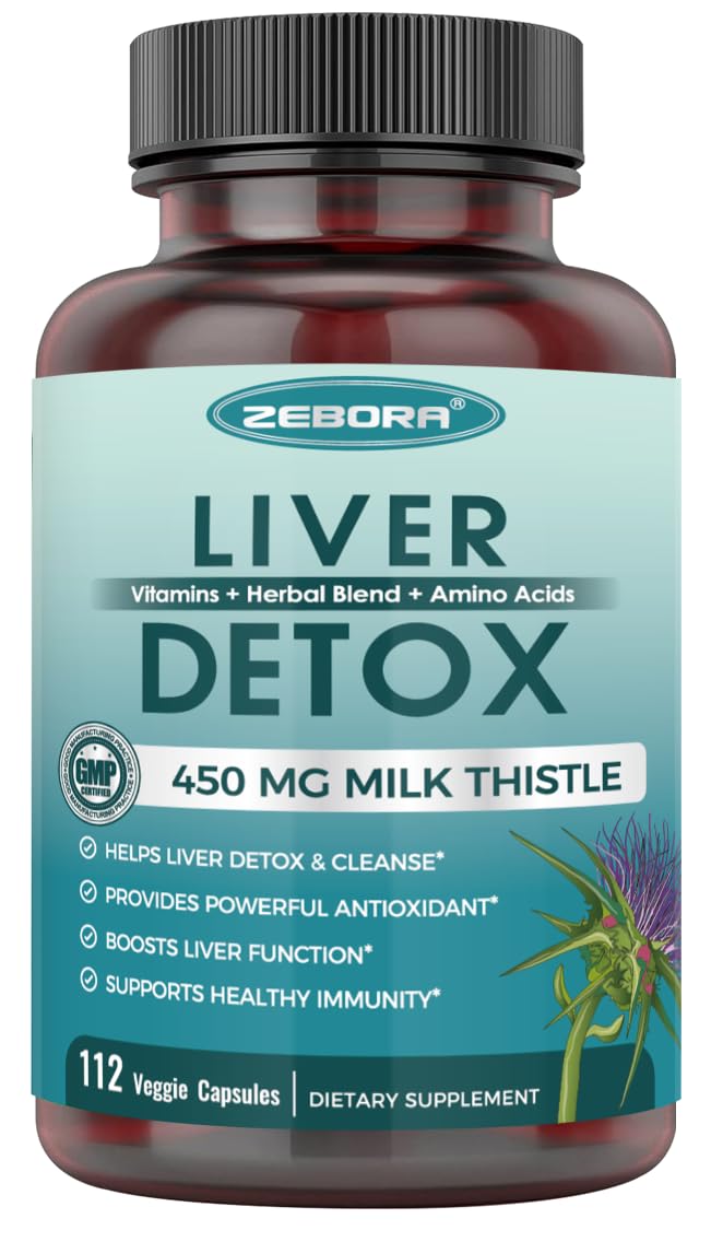milk thistle liver health supplement