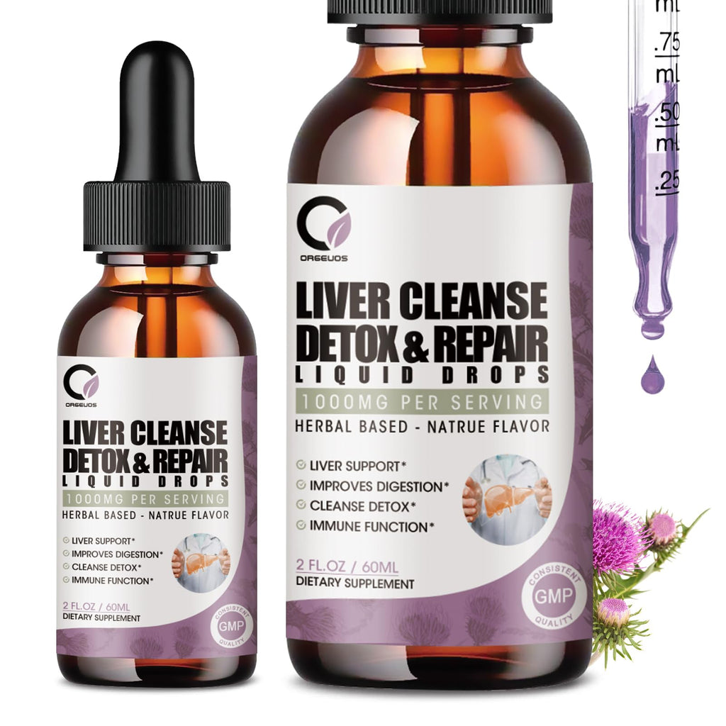 milk thistle liver health supplement