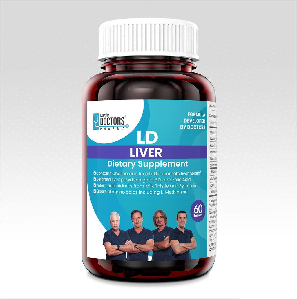 milk thistle liver health supplement