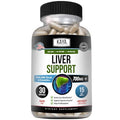 milk thistle liver health support