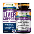 milk thistle liver health support