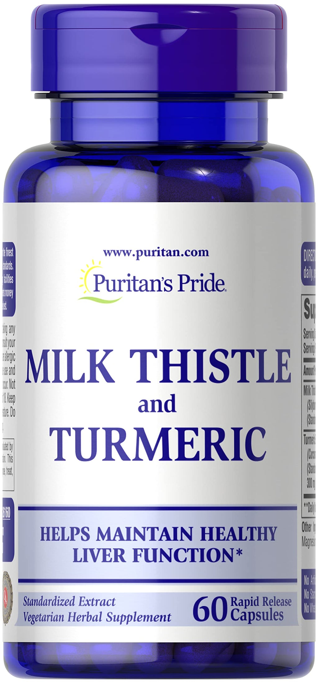 milk thistle liver health support
