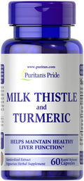 milk thistle liver health support