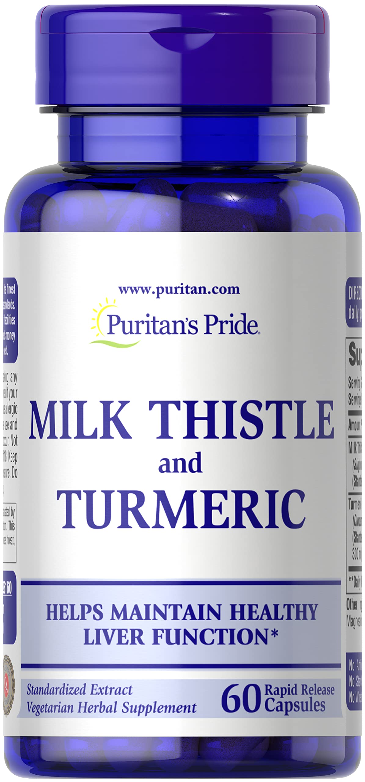 milk thistle liver health support