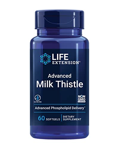 milk thistle liver health support