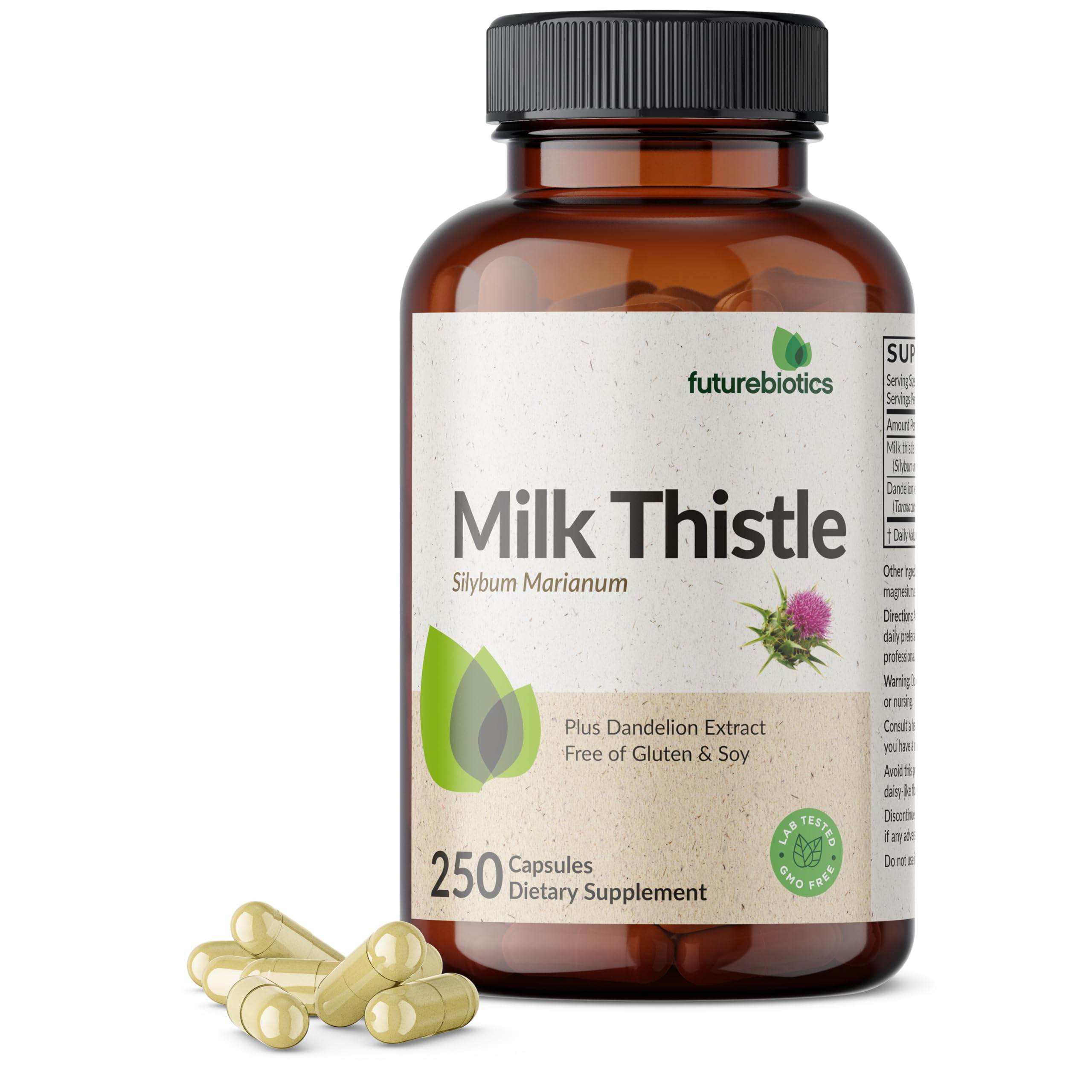 milk thistle liver health support