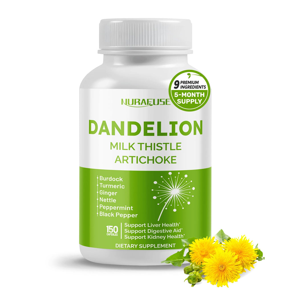 milk thistle liver health support