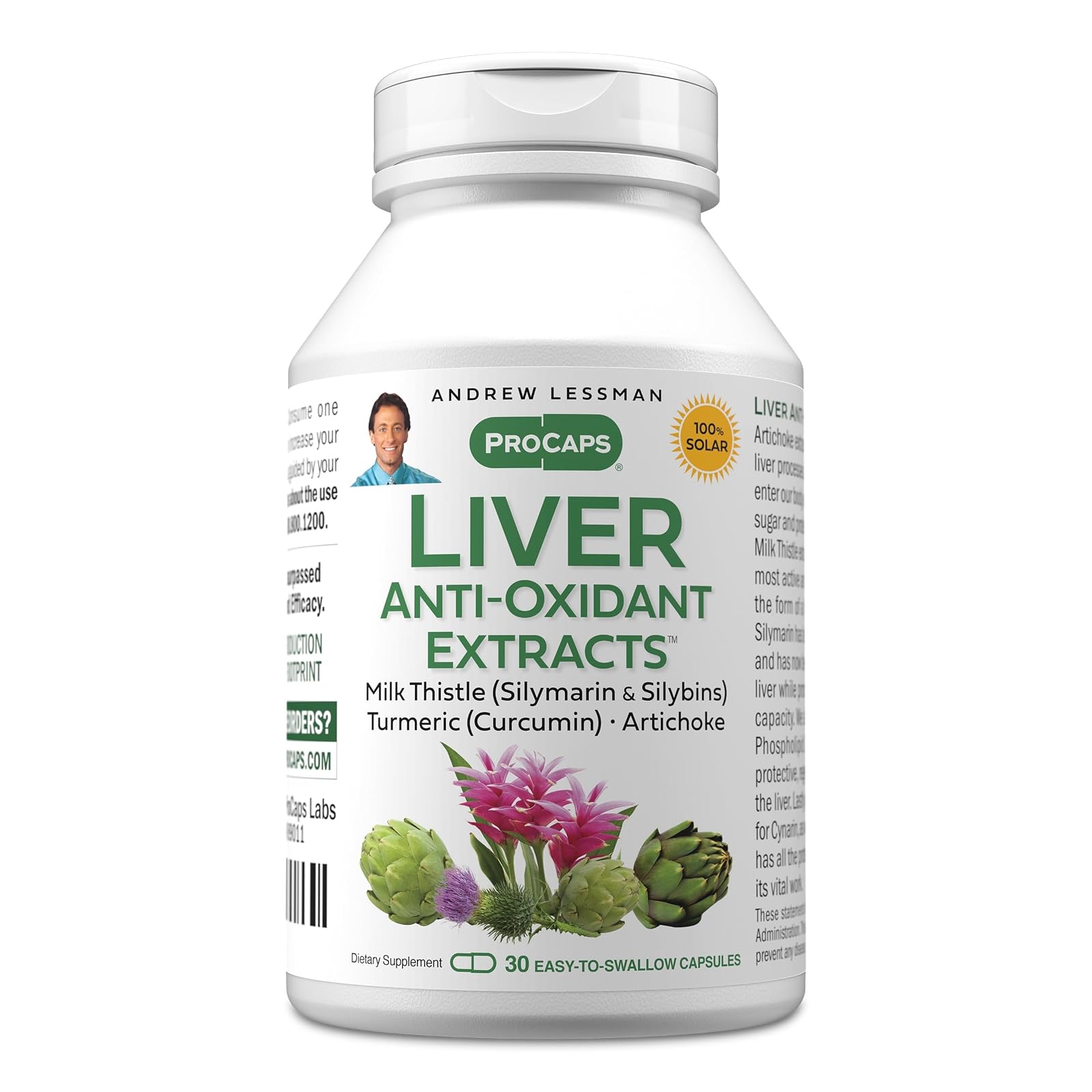 milk thistle liver health support