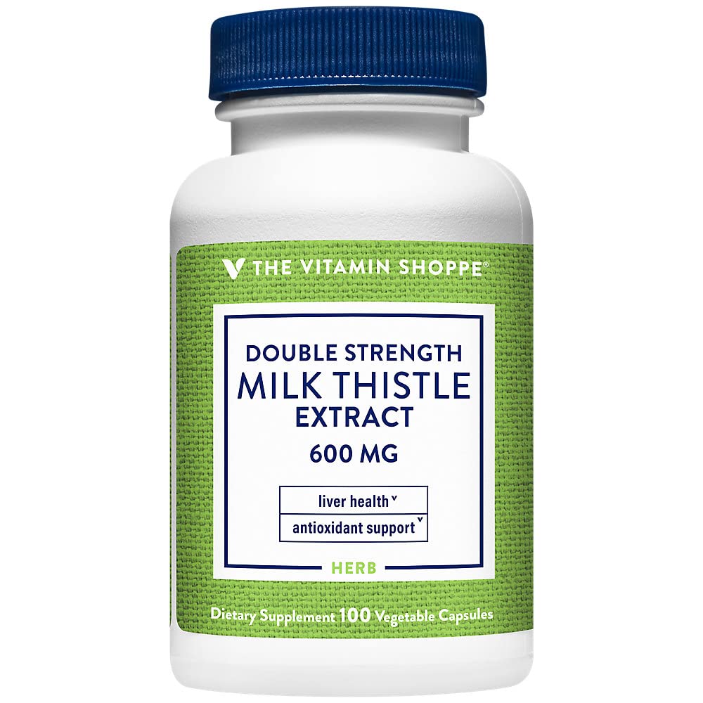 milk thistle liver health support