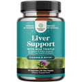 milk thistle liver health support