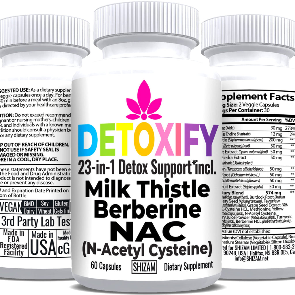 milk thistle liver health support