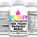 milk thistle liver health support