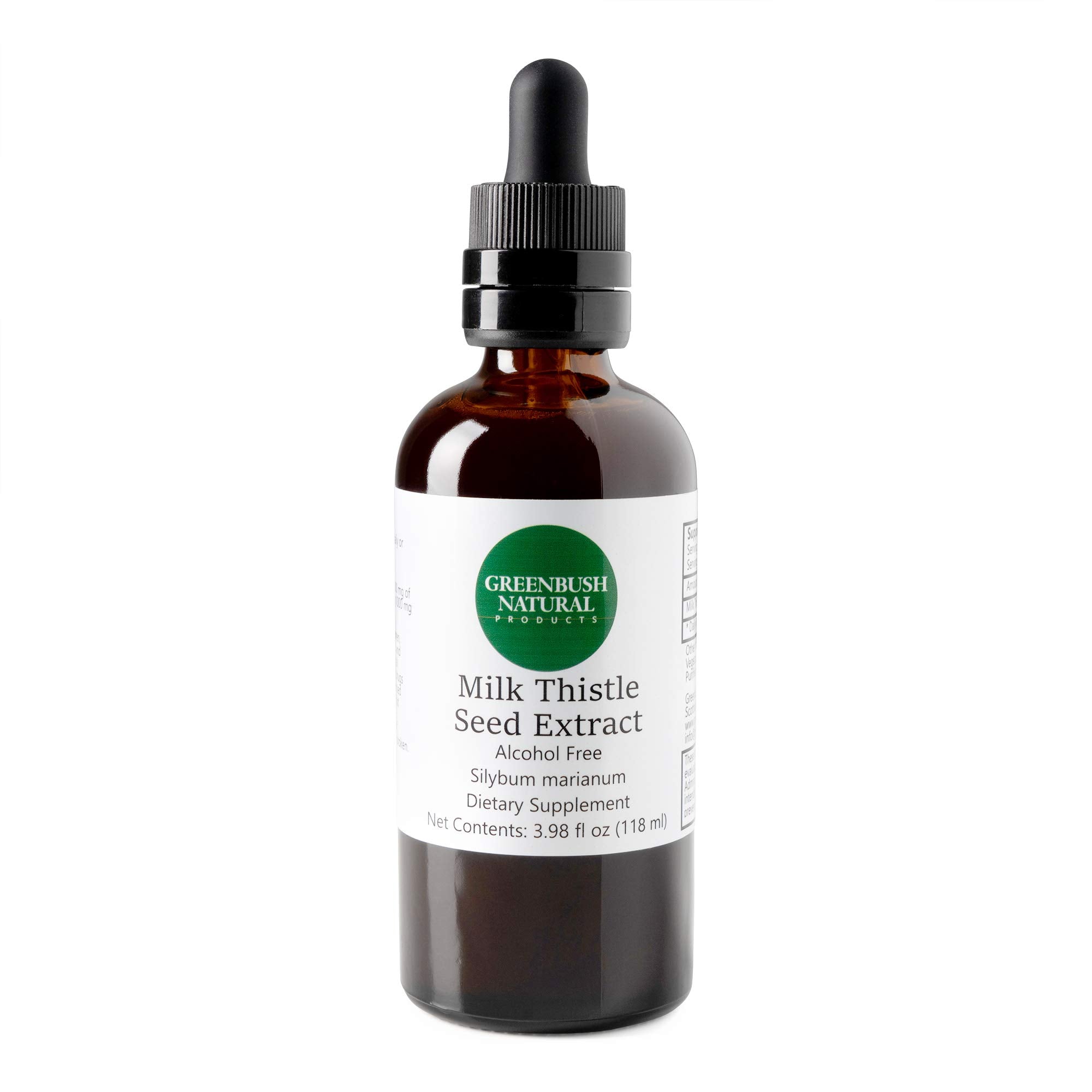 milk thistle liver health support