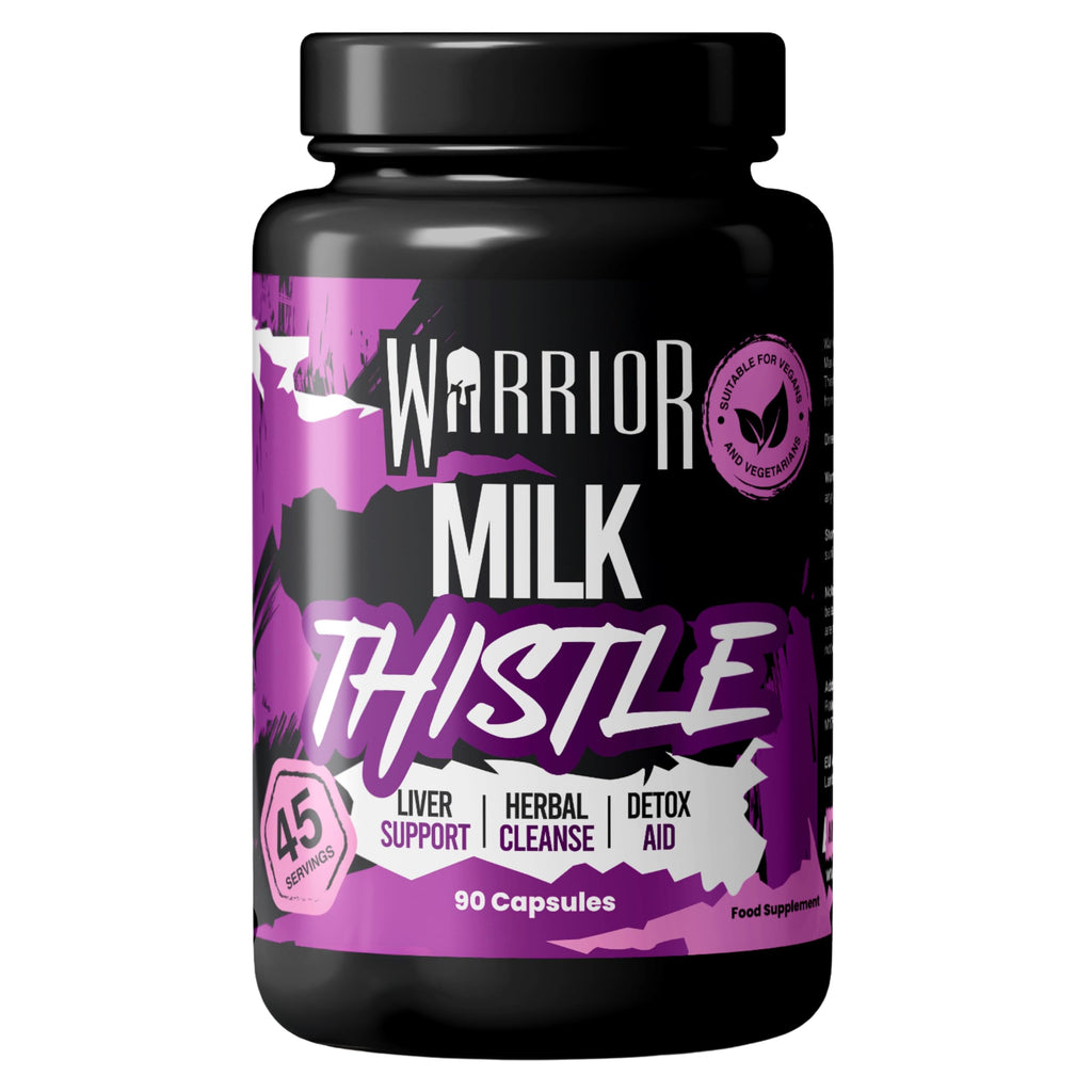 milk thistle liver health support