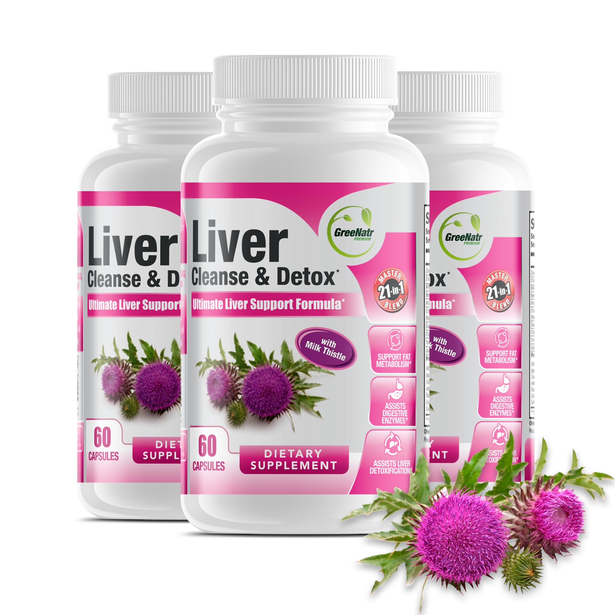 milk thistle liver health support