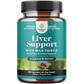 milk thistle liver health support