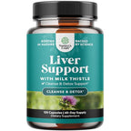 milk thistle liver health support