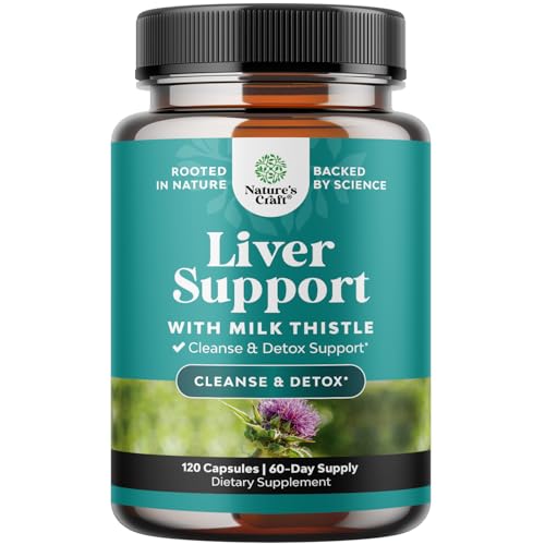 milk thistle liver health support
