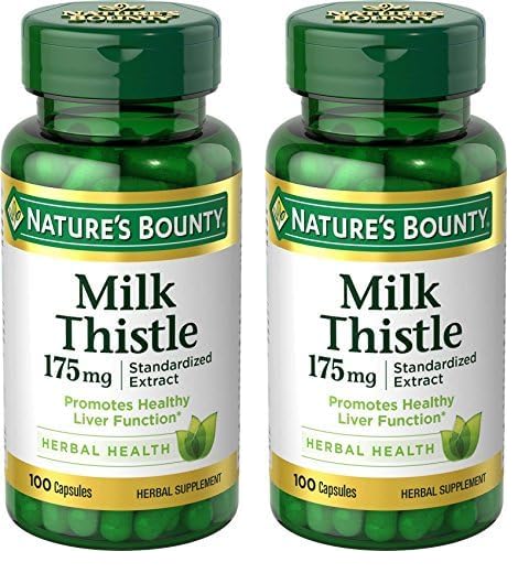 milk thistle liver health support