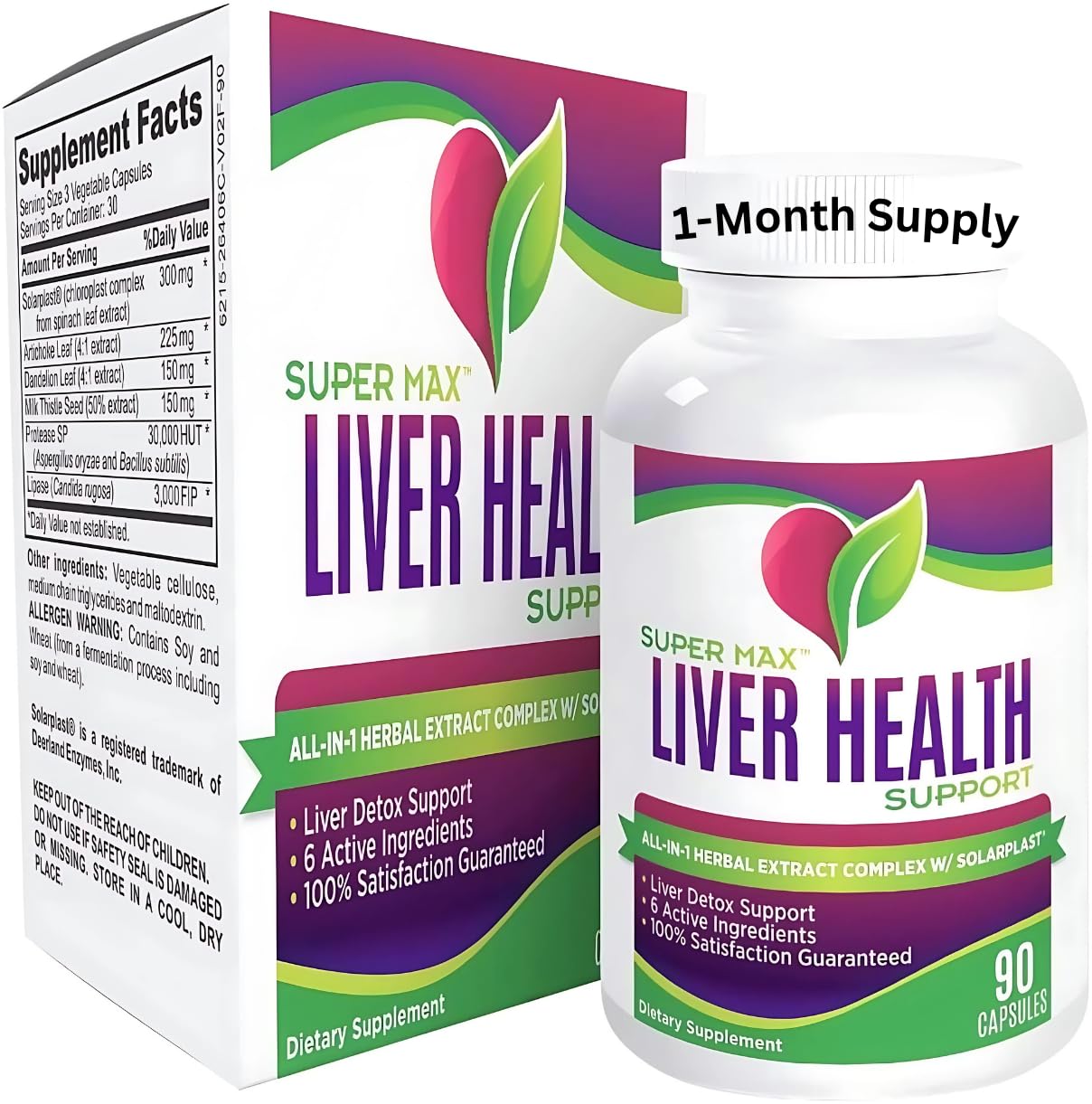 milk thistle liver health support