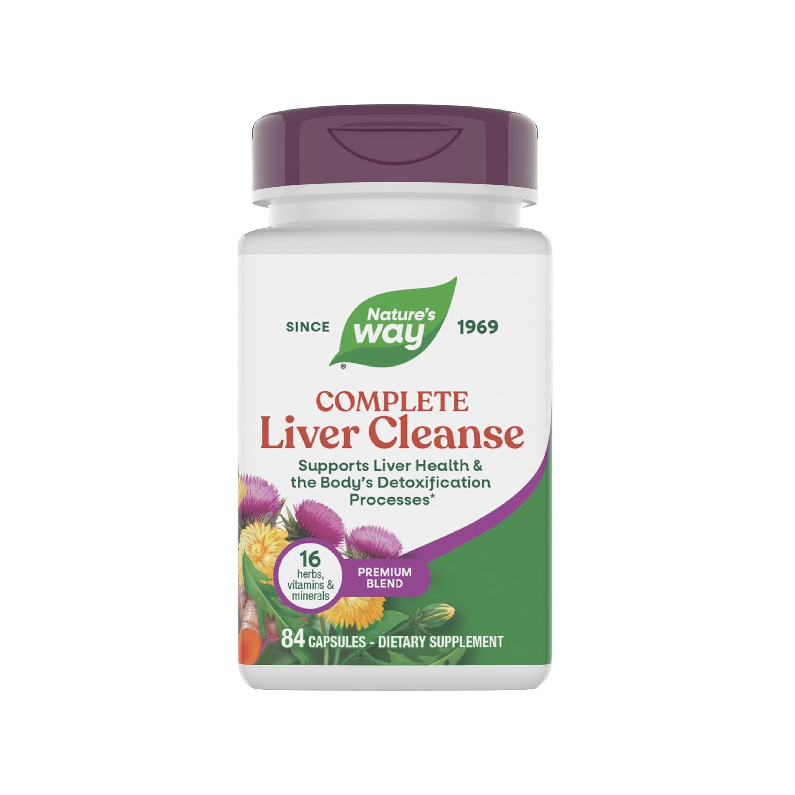 milk thistle liver health support