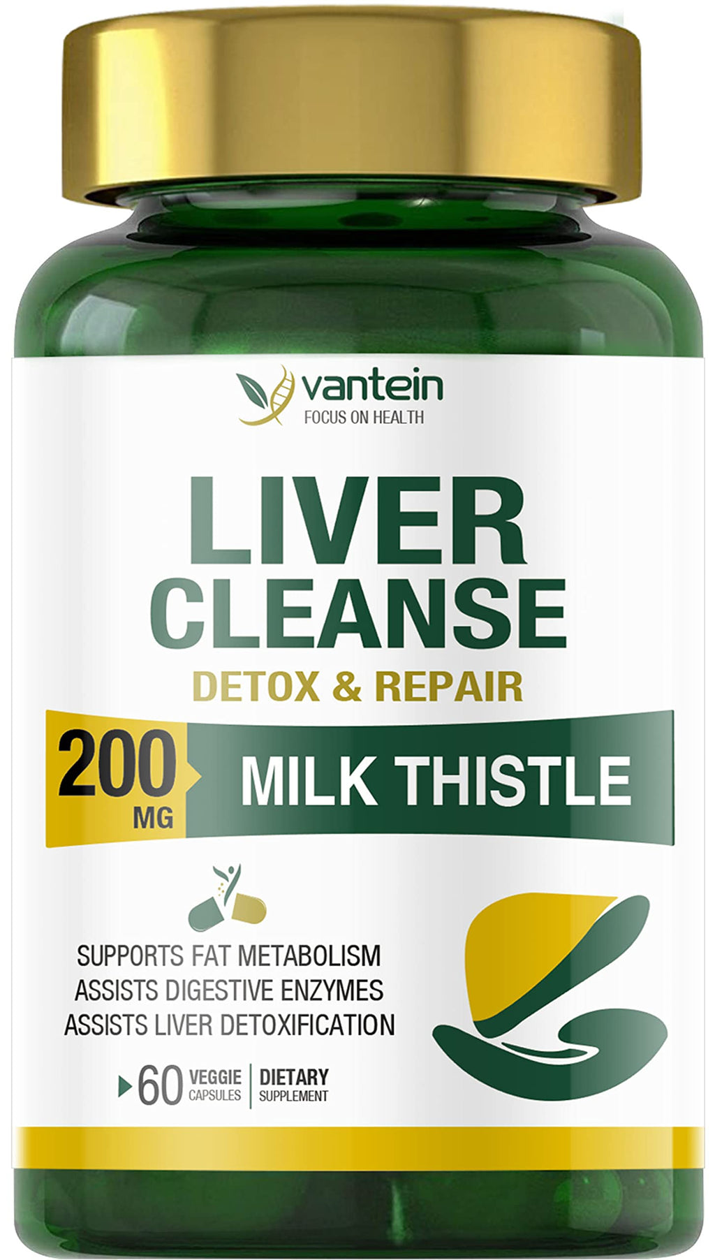 milk thistle liver health support