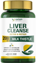 milk thistle liver health support