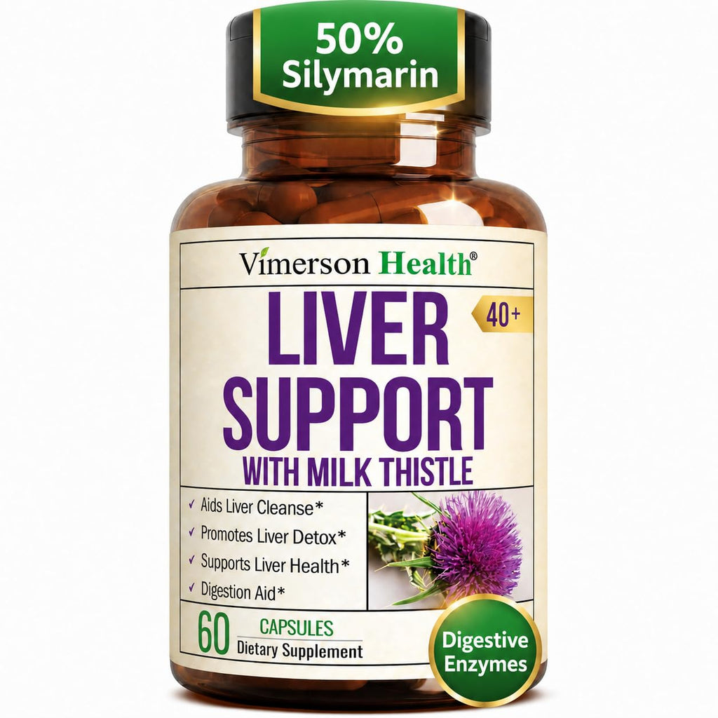 milk thistle liver health support
