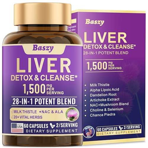 milk thistle liver health support