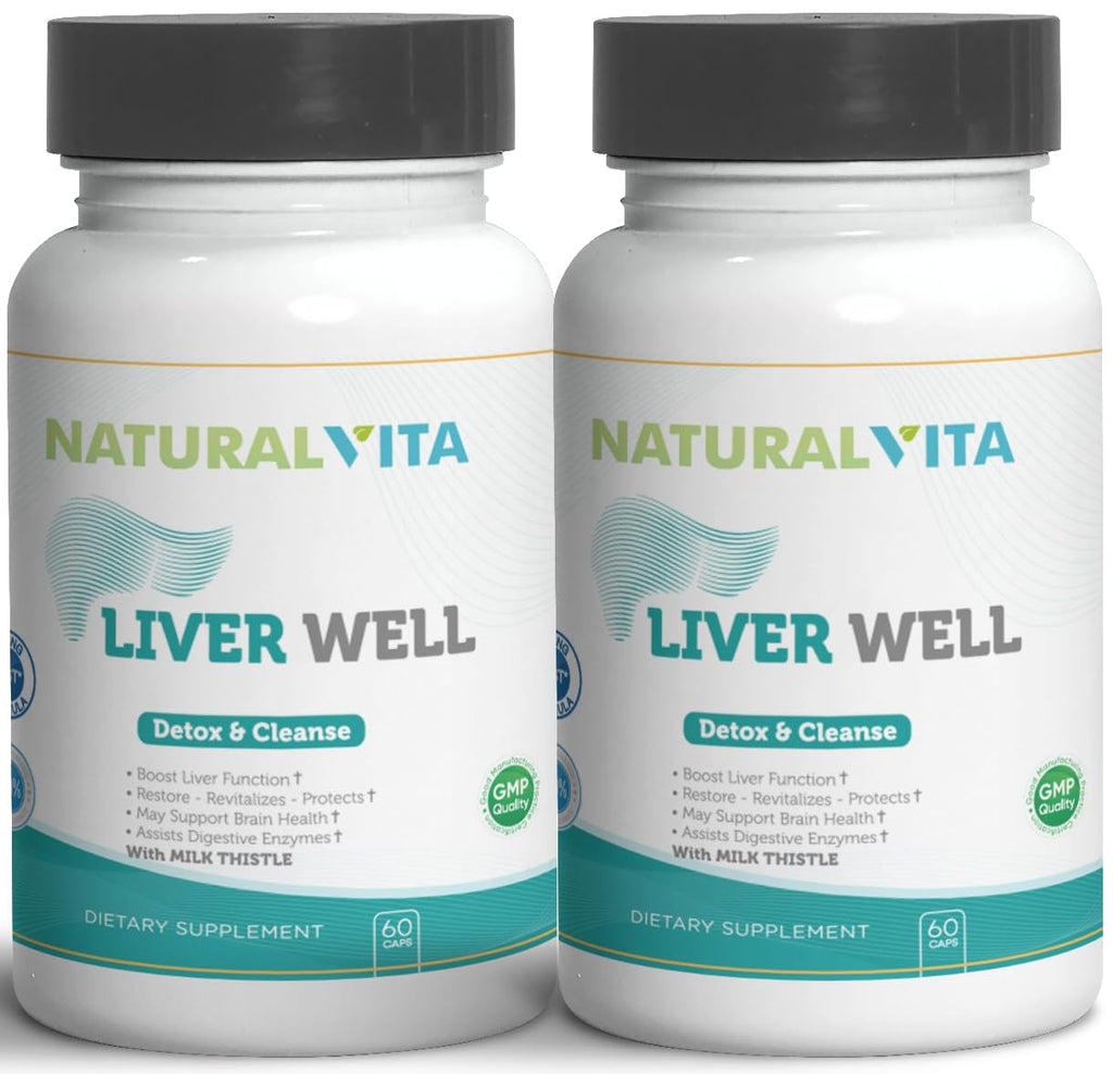 milk thistle liver health support