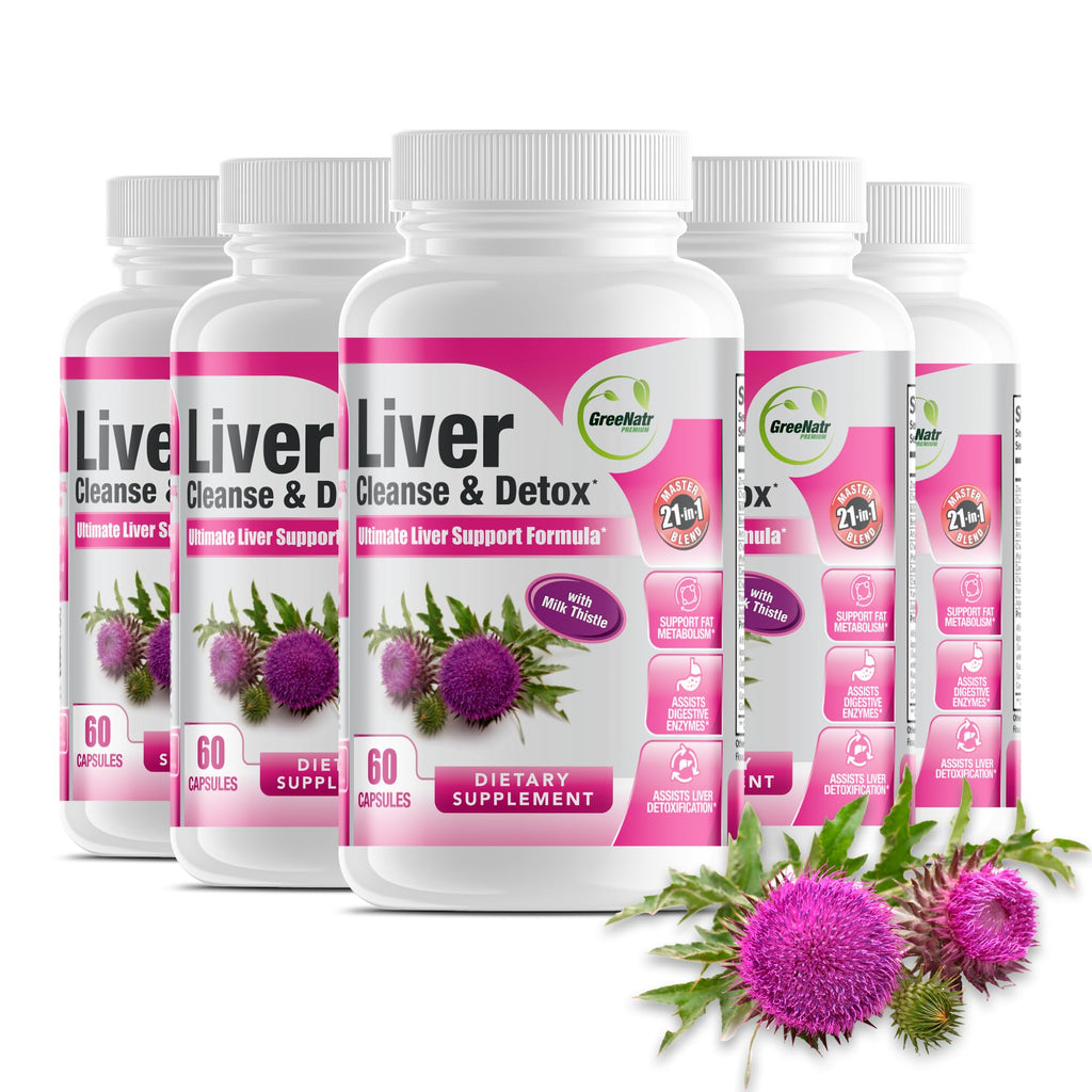 milk thistle liver health support