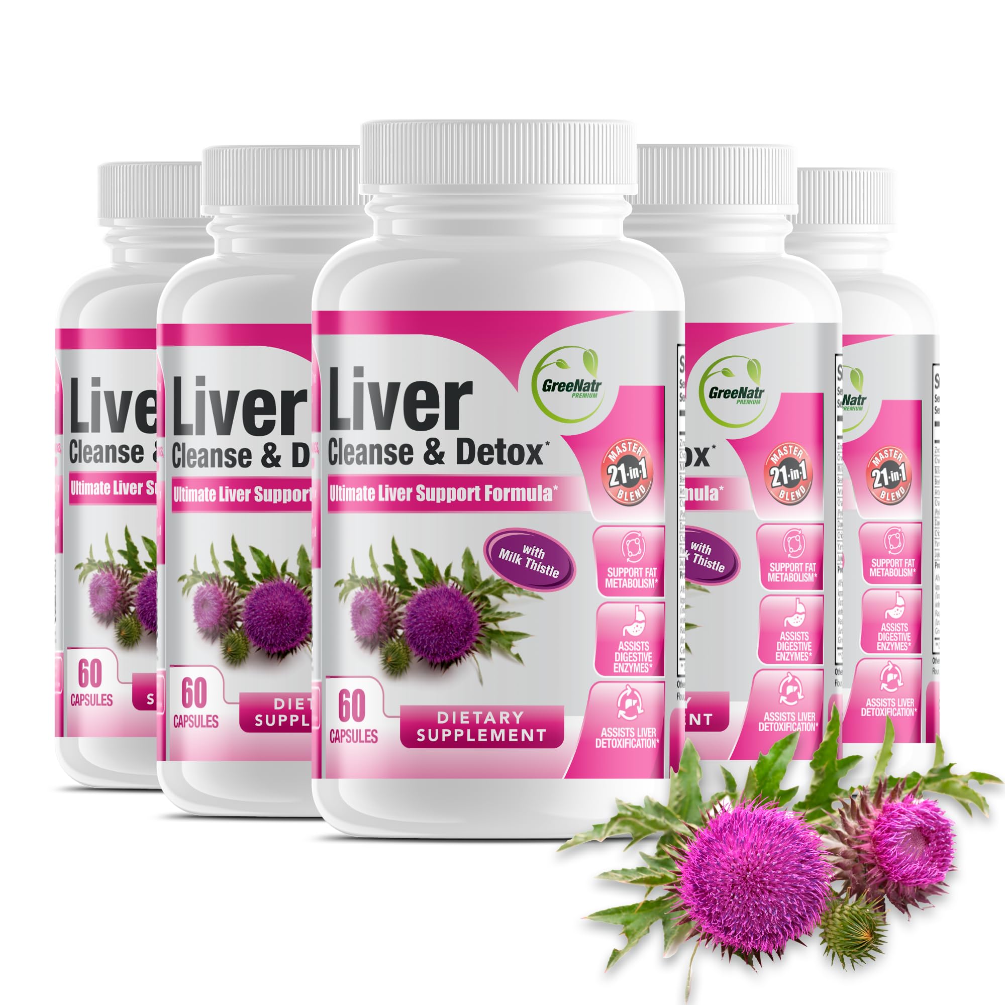 milk thistle liver health support