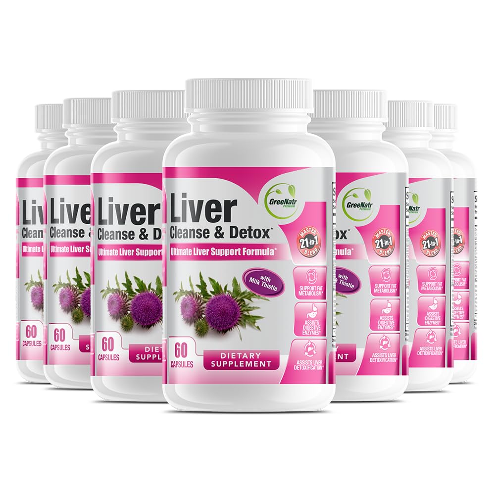milk thistle liver health support