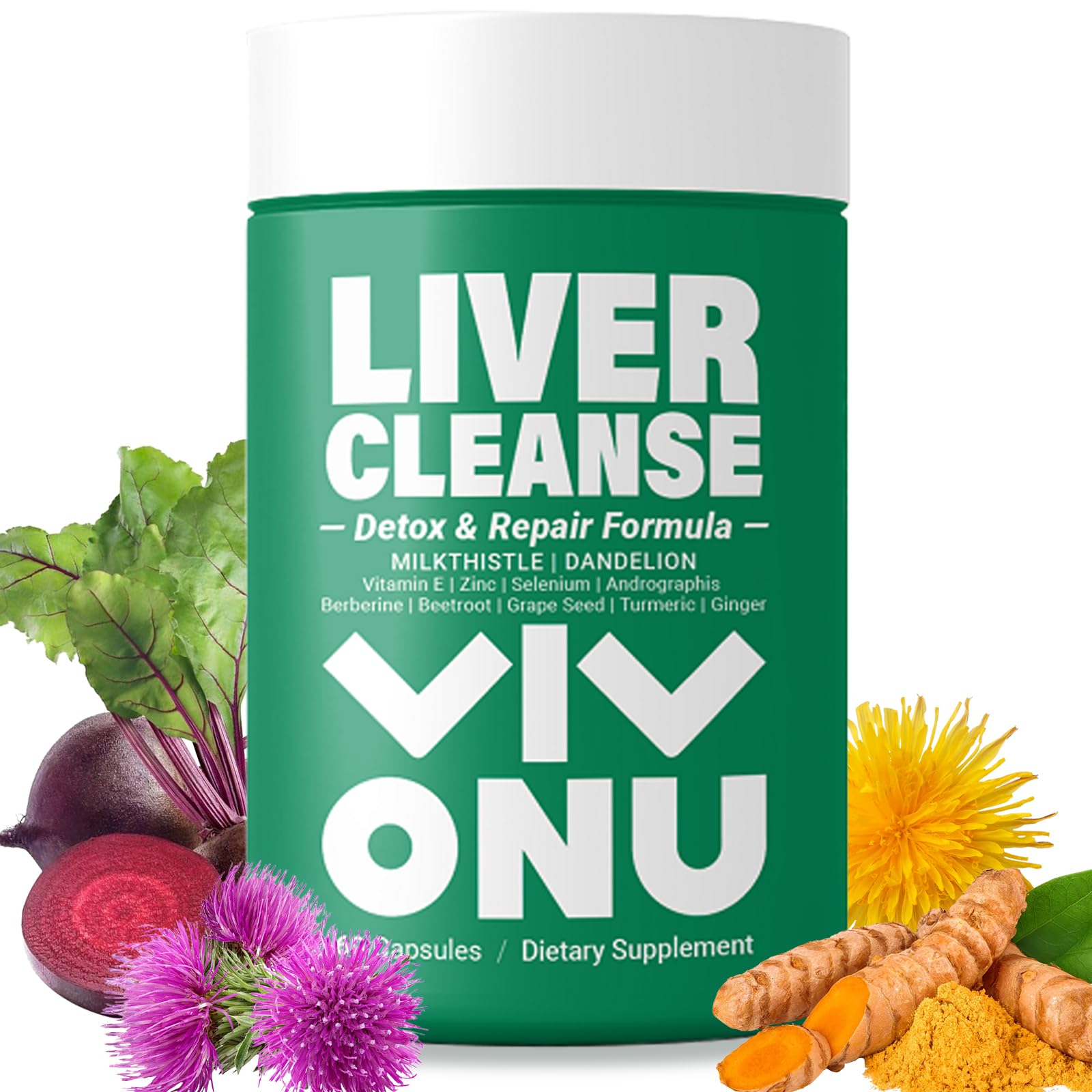 milk thistle liver health support